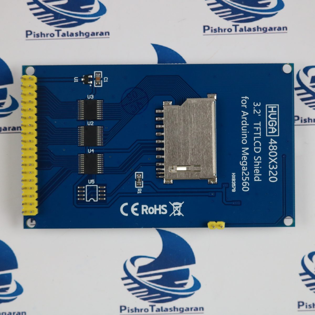 خرید LCD گرافیکی 128*64 آبی فریم کوچک KS0108 اصل با بهترین قیمت - از فروشگاه پیشرو تلاشگران